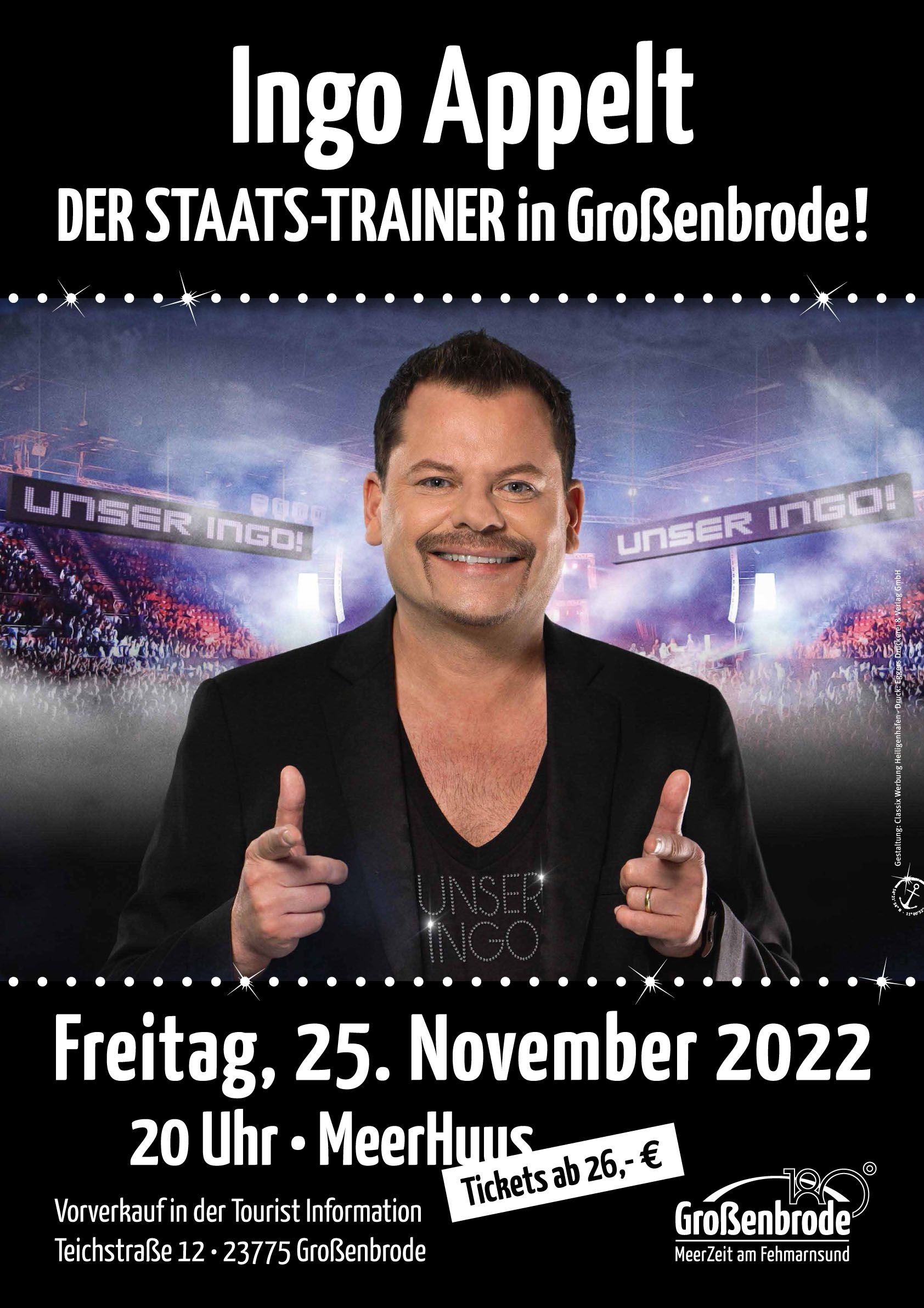 Comedy-Legende Ingo Appelt kommt nach Großenbrode › OH-AKTUELL