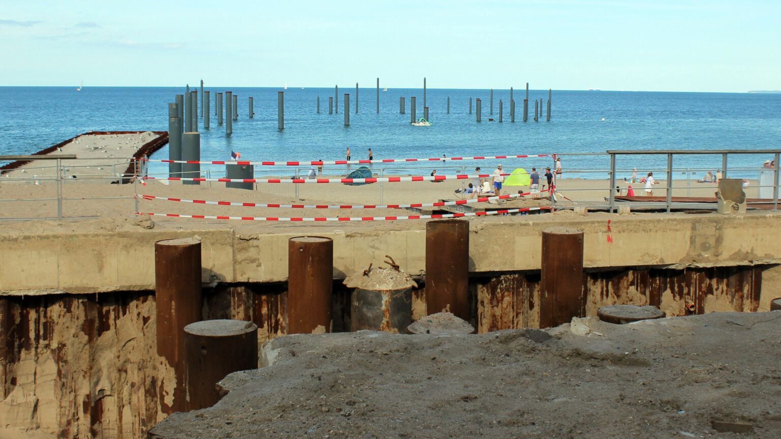 So eröffnet Timmendorfer Strand seine neue Maritim Seebrücke › OH-AKTUELL